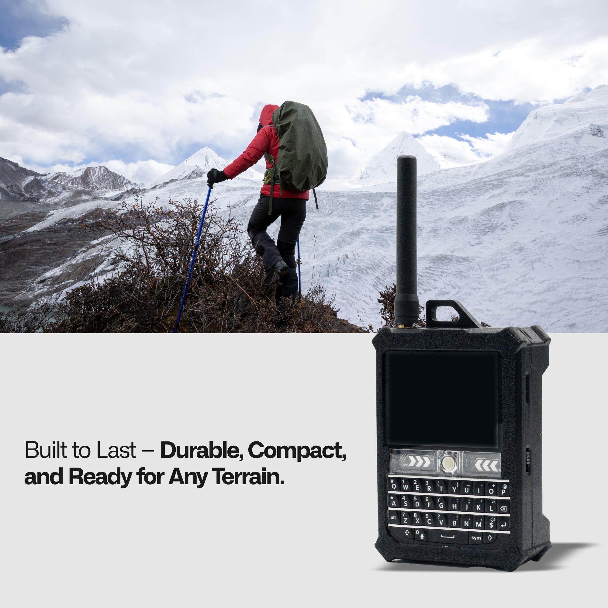 Spec5 Ranger Magnum Lora Communication Device Meshtastic Off-grid Radio ...