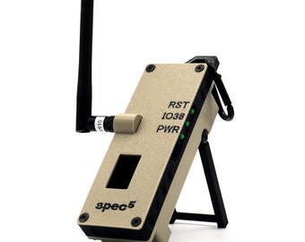 Spec5 Tactical Green PETG Enclosure Case for Meshtastic Lilygo T-beam ...