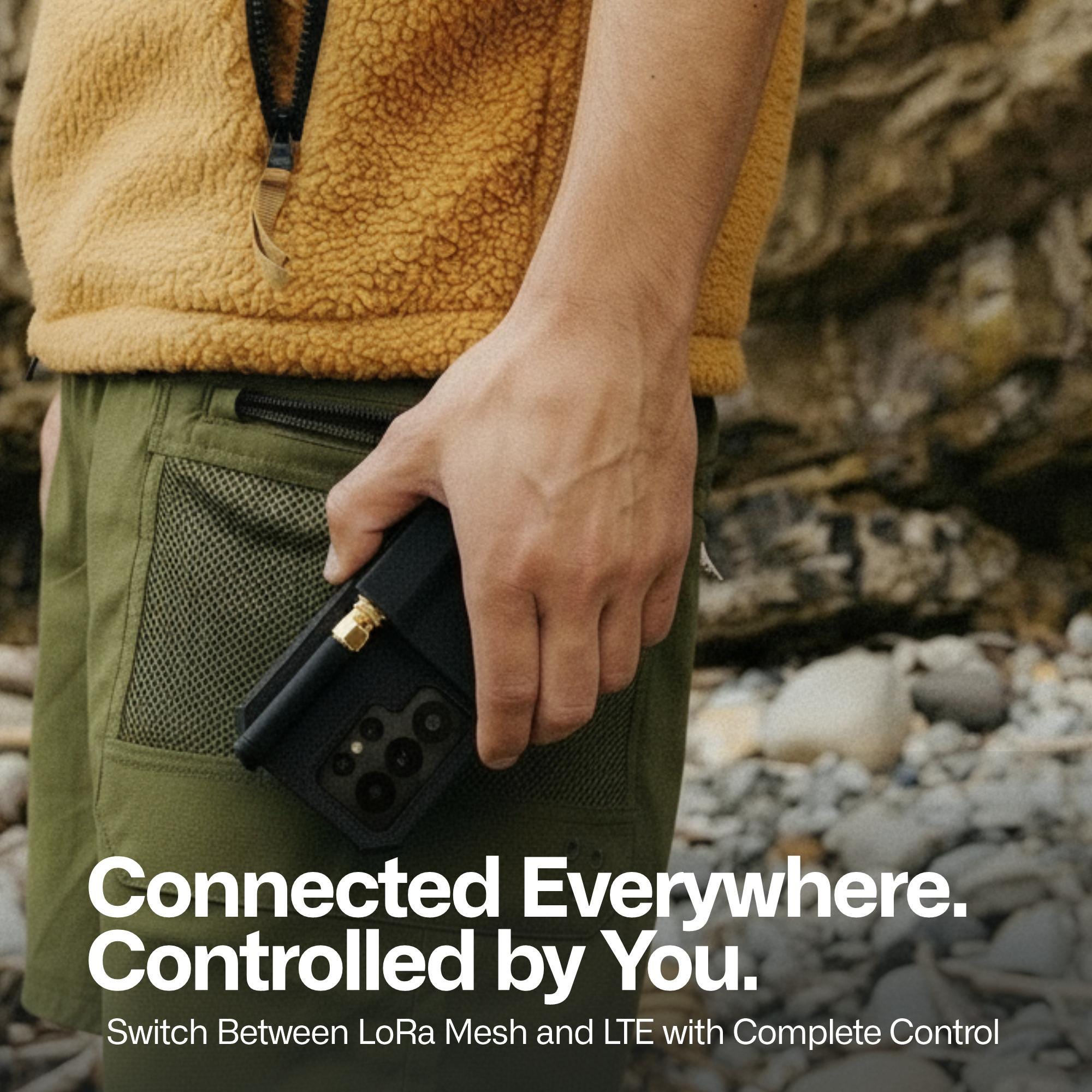 Spectre Pro Lora Meshtastic Android Phone – Rugged Carbon-fiber Build ...
