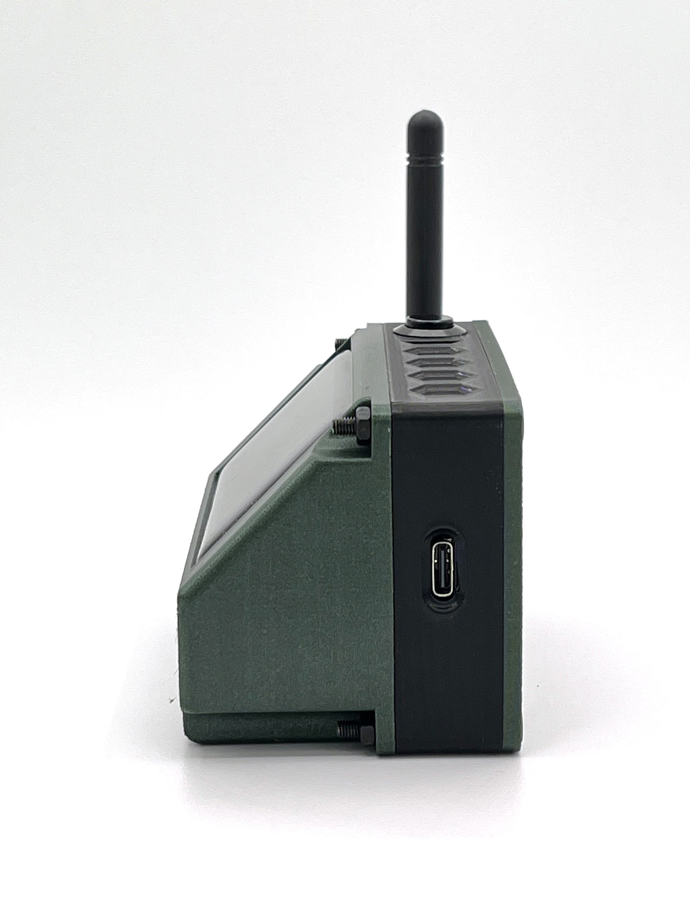 S5 Beacon: Solar Powered Meshtastic Lora Radio - Tactical Green - Etsy