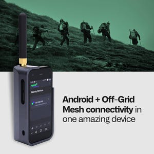 Spec5 Spectre-android Off-grid Meshtastic Phone: Lora Node Chip SX1262 ...