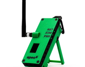 Spec5 Tactical Green PETG Enclosure Case for Meshtastic Lilygo T-beam ...