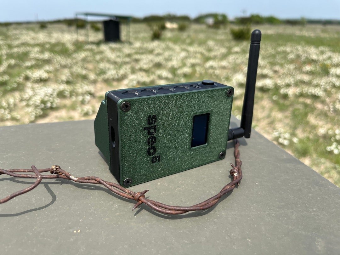 S5 Beacon From Spec5 Meshtastic Lora Radio RX/TX Solar Recharged ...