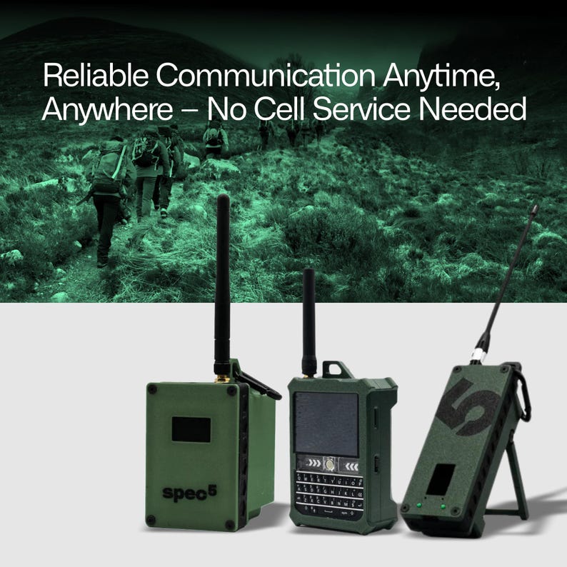 Lora Meshtastic Explorer Bundle: Off-grid GPS Communication Kit - Etsy