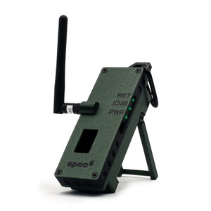 Spec5 Tactical Green PETG Enclosure Case for Meshtastic Lilygo T-beam ...