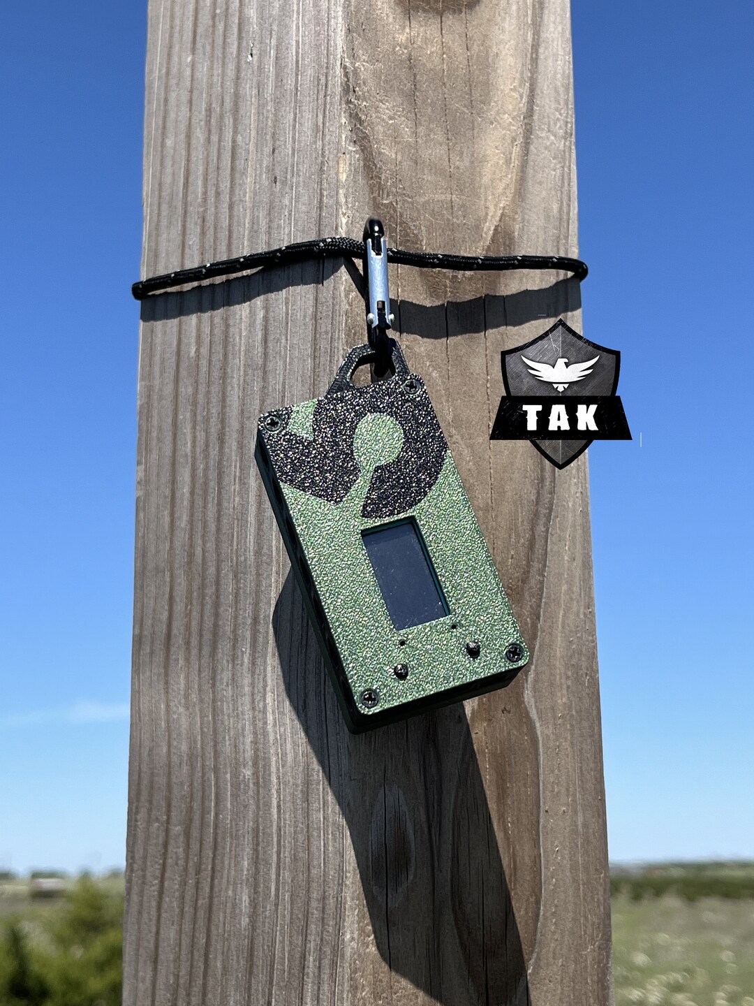ATAK Enabled S5 Mini Trekker: Lora Radio, Off-grid Tactical Green ...