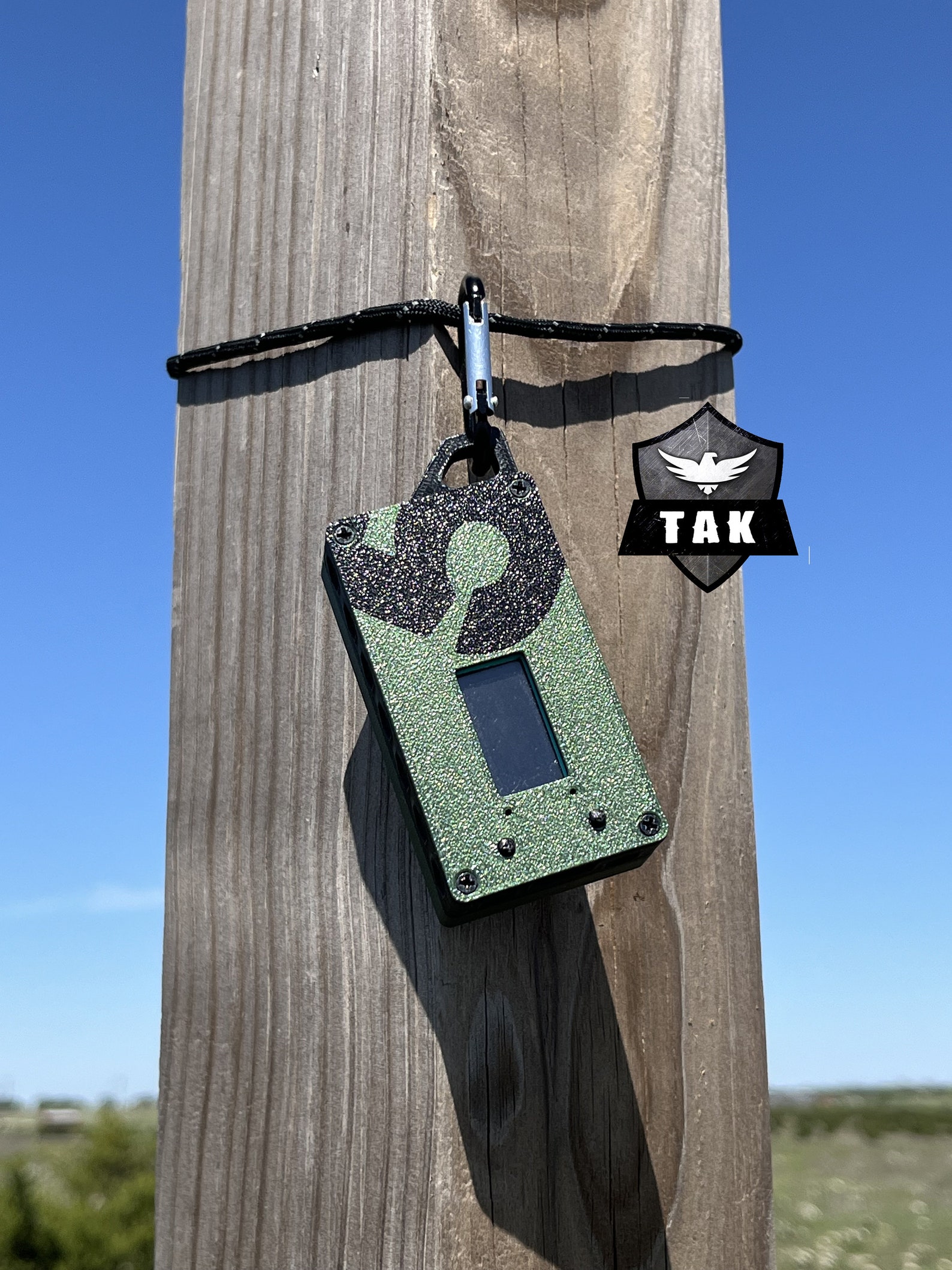 ATAK Enabled S5 Mini Trekker: Lora Radio, Off-grid Tactical Green ...