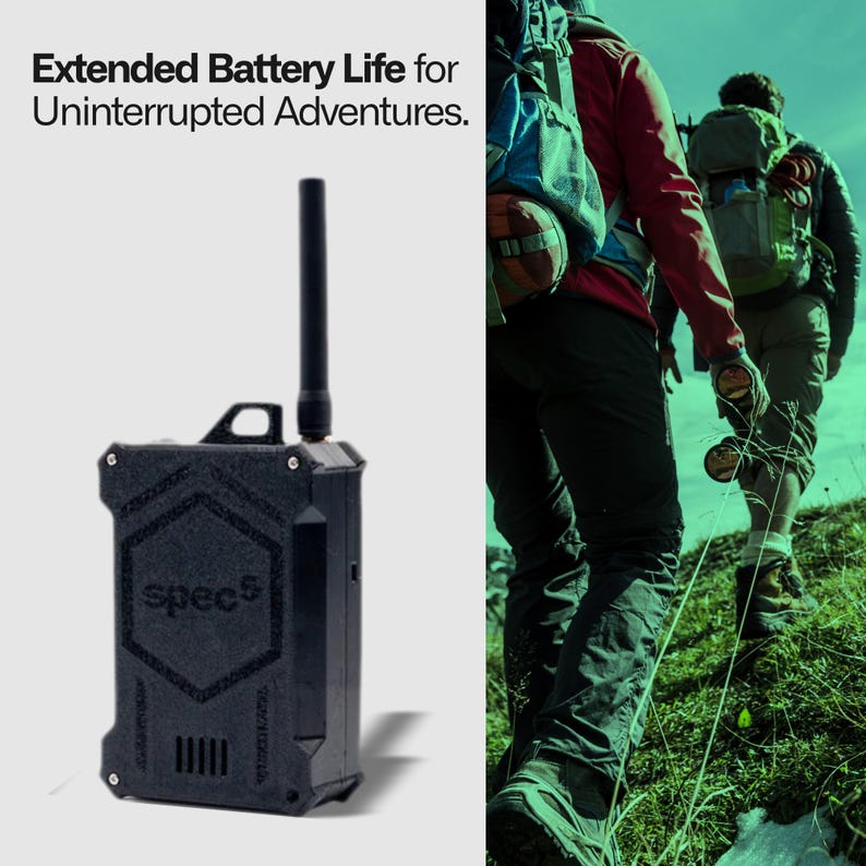 Spec5 Ranger Magnum Lora Communication Device Meshtastic Off-grid Radio ...
