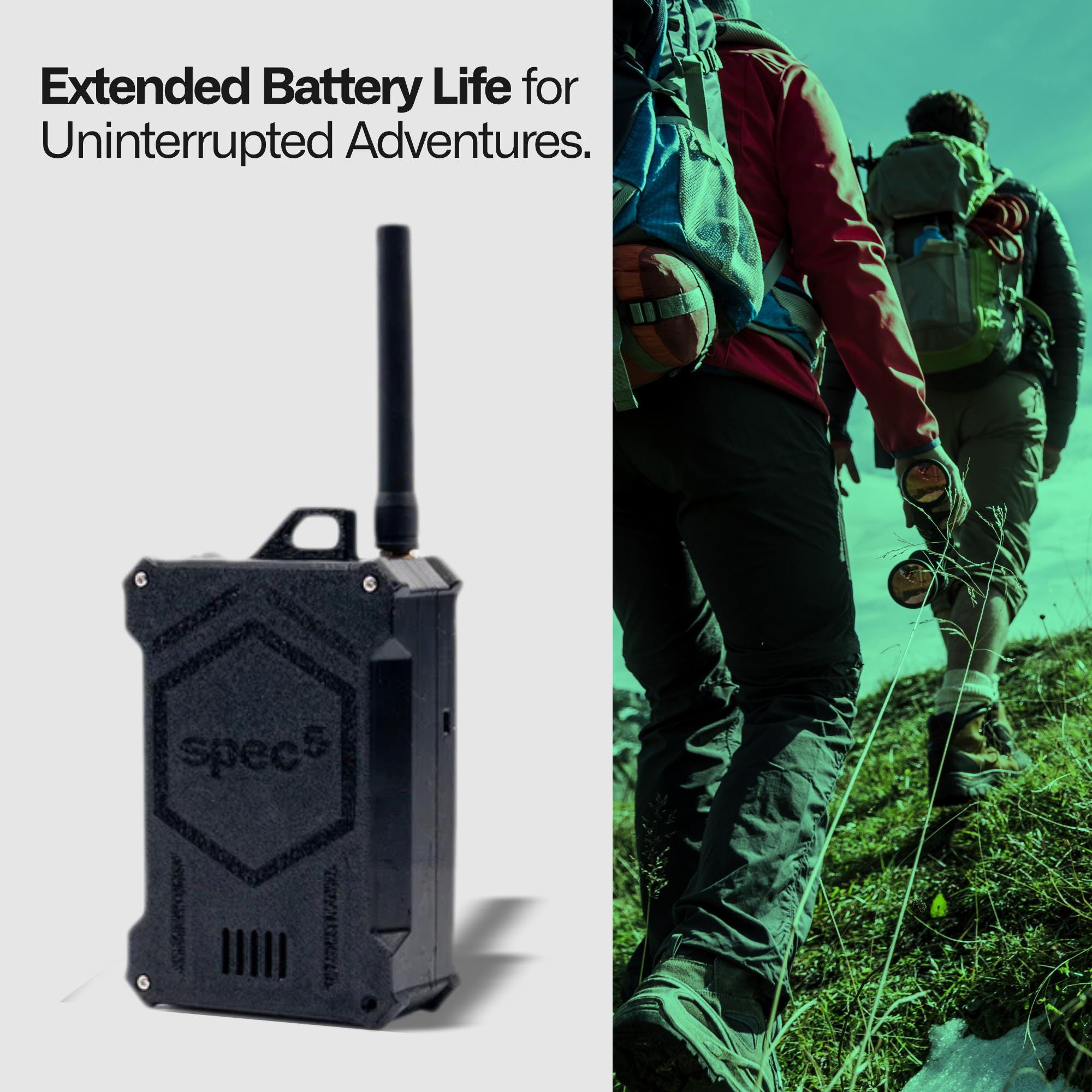 Spec5 Ranger Magnum Lora Communication Device Meshtastic Off-grid Radio ...