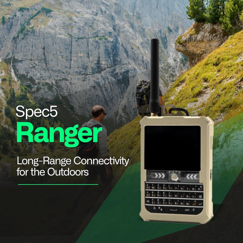 Spec5 Ranger Meshtastic Lora Radio – Secure GPS Enabled Off-grid ...