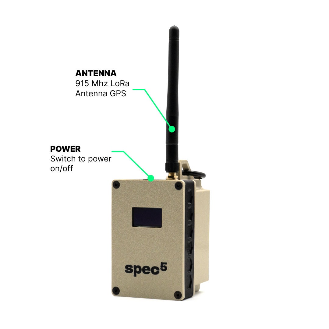 Spec5 S5 Beacon: Solar-powered Meshtastic Lora Radio - ATAK Enabled - Etsy