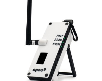 Spec5 Tactical Green PETG Enclosure Case for Meshtastic Lilygo T-beam ...