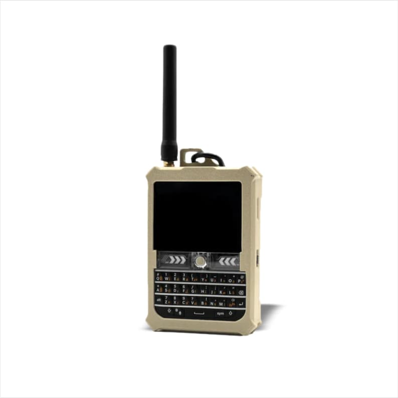 Spec5 Ranger Meshtastic Lora Radio With Keyboard, Touch-screen, and ...