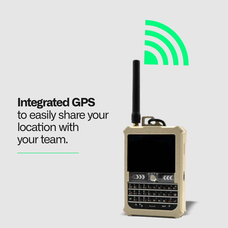 Spec5 Ranger Meshtastic Lora Radio – Secure GPS Enabled Off-grid ...