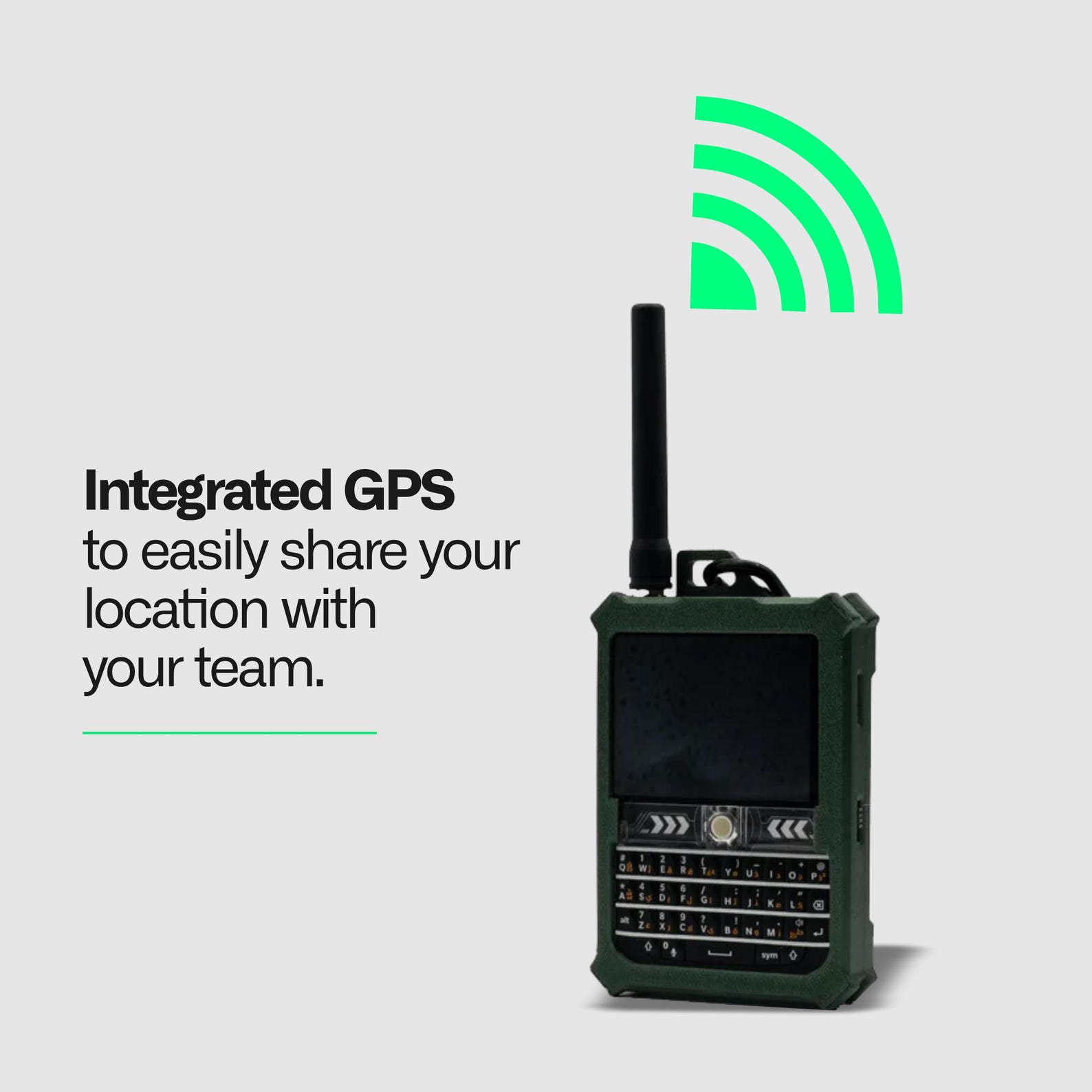 Spec5 Ranger Meshtastic Lora Radio With Keyboard, Touch-screen, and ...