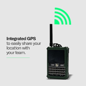 Spec5 Ranger Meshtastic Lora Radio With Keyboard, Touch-screen, and ...