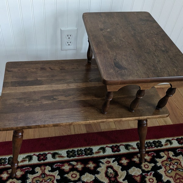 Two Tier Tables - Etsy