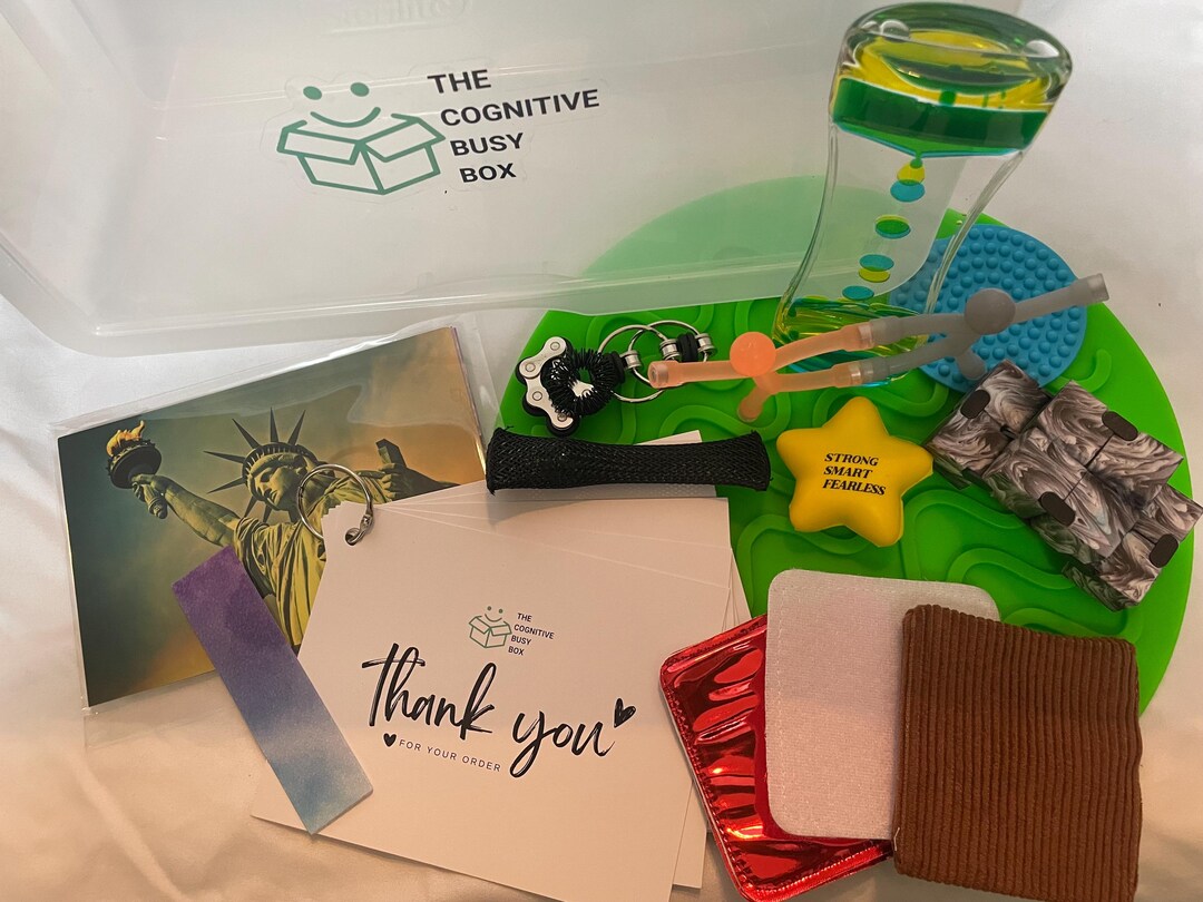 Dementia Activity Box – Multisensory Cognitive Stimulation, Memory Loss ...