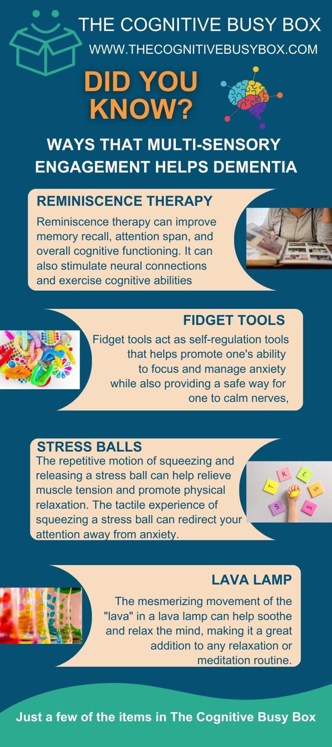Multisensory Dementia Activities for Adults With Memory Loss - Etsy