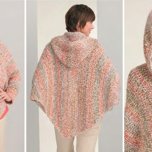 Womens Shawl Crochet and Knitting Pattern Pdf, 8 Shawls Design Knitting ...