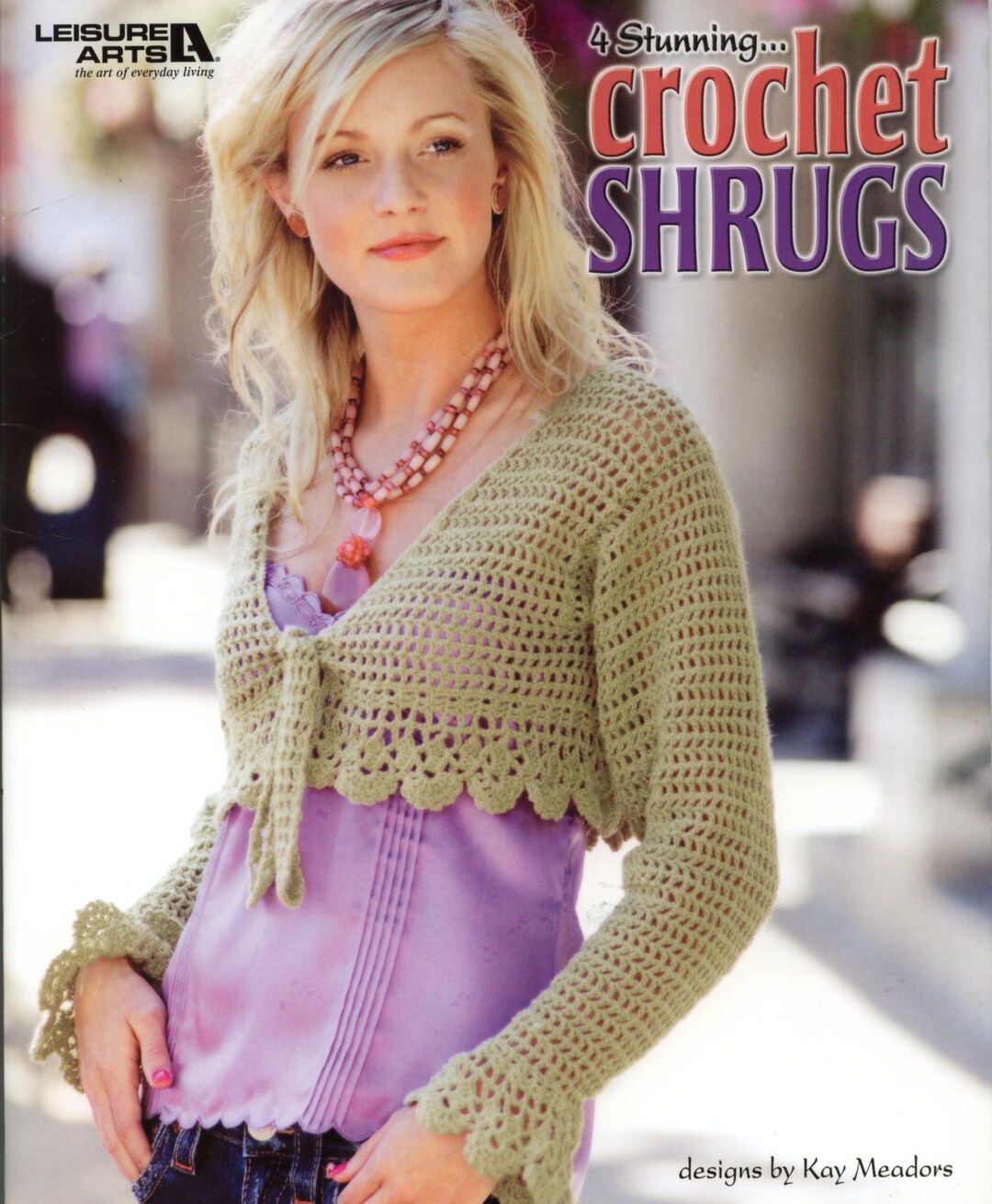 Womens Shrug Crochet Pattern Pdf, 4 Crochet Shrug Designs Pattern Book ...