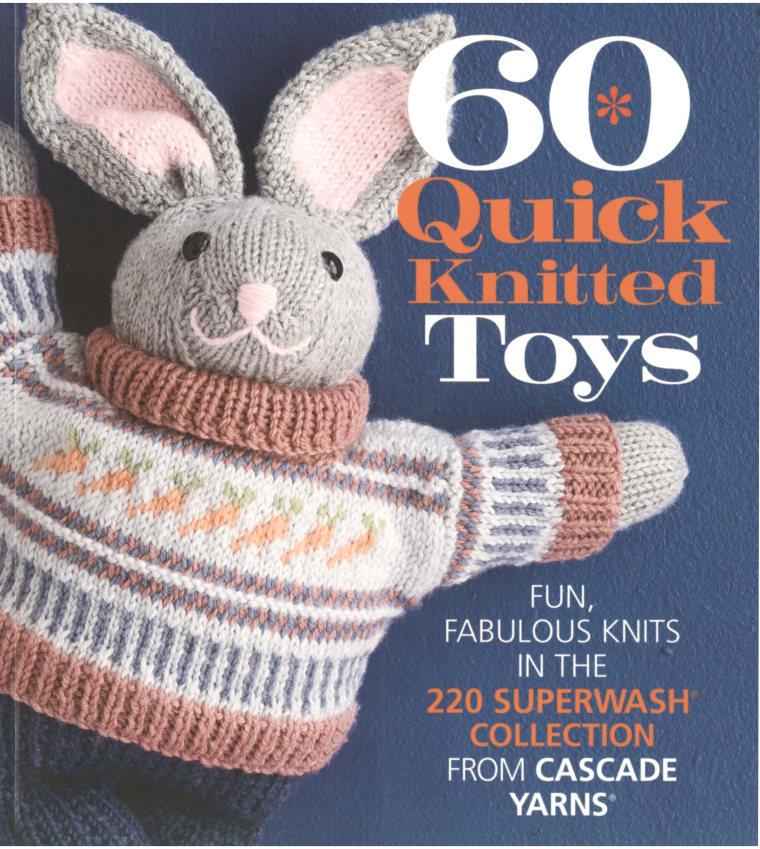 Kids Knitted Toys Knitting Pattern Pdf, 60 Quick Knitted Toys Knitting ...