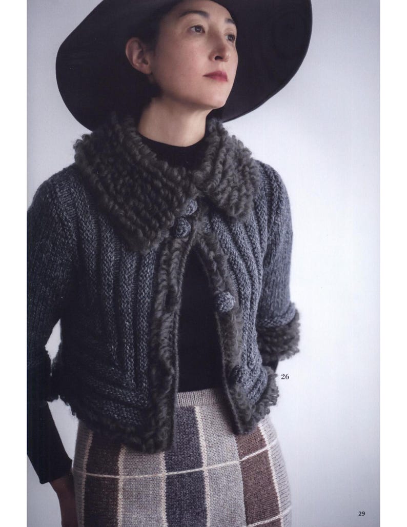 Japanese Knitting Pattern PDF Magazine, Knitting Pattern Ebook Digital ...