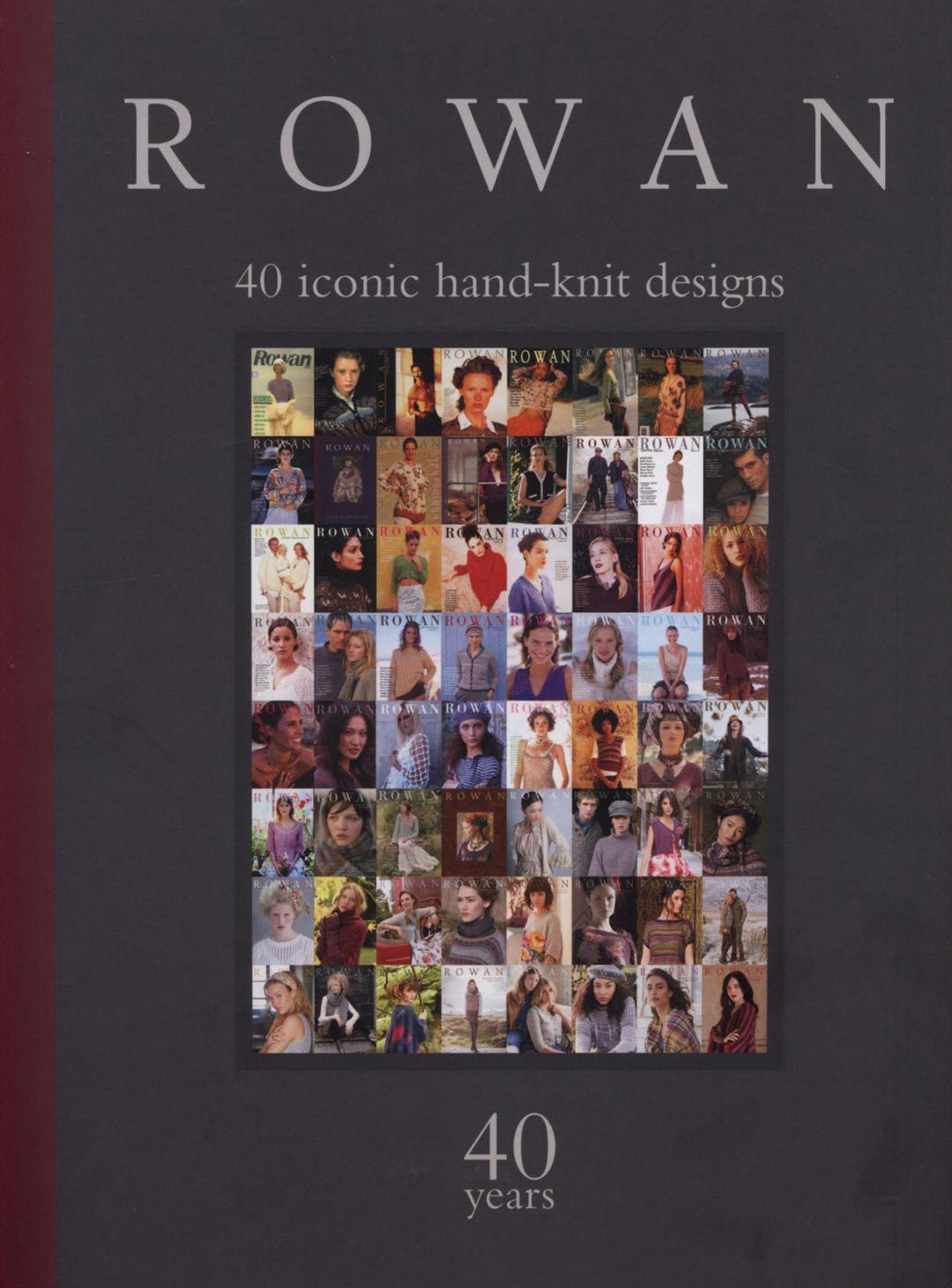 40 Iconic Hand Knit Designs Knitting Pattern PDF Magazine, Knitting ...
