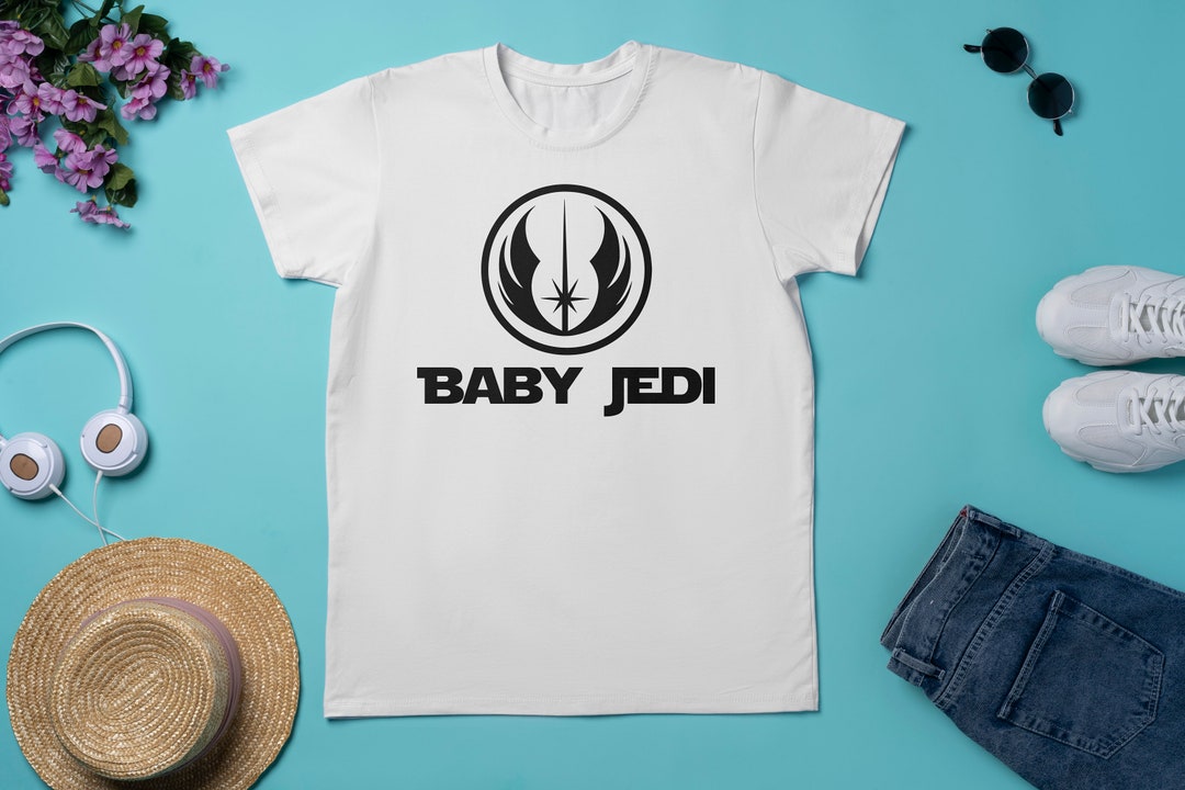 Baby Jedi Svg, Png, Pdf, Dxf, Eps, Cut Files and Print Files, Instant ...