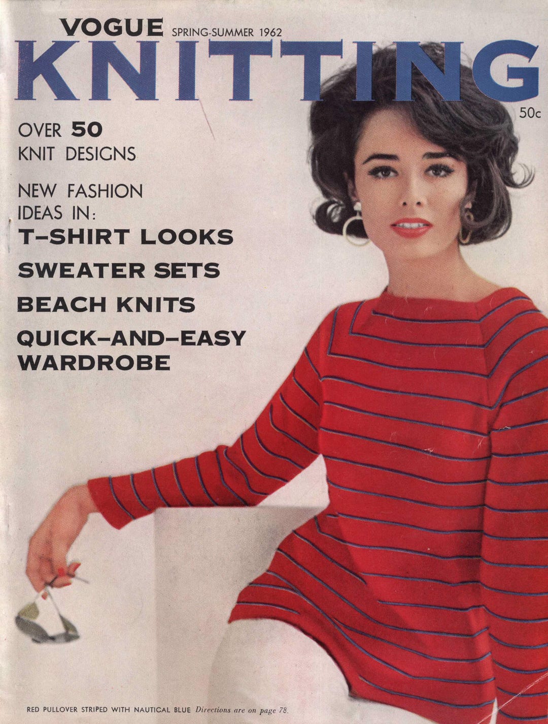 Vintage Knitting Pattern Pdf Magazine, 49 Vintage Knitting Patterns ...