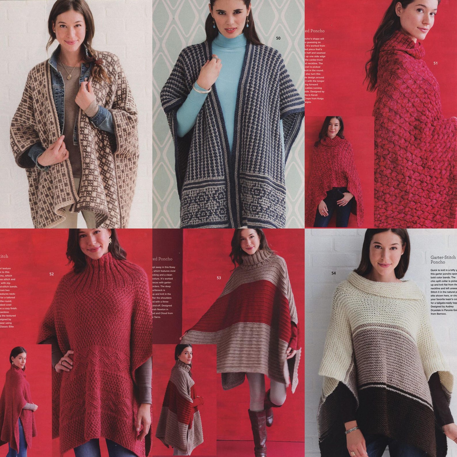 Womens Shawl, Wrap, Shawlette, Cowl, Poncho, Ruana, Cape Knitting ...