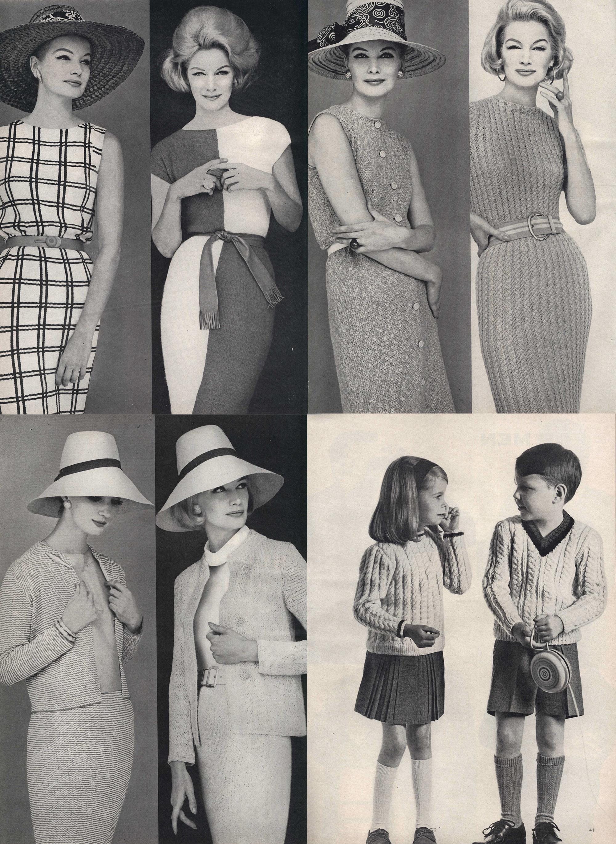 Vintage Knitting Pattern Pdf Magazine, 49 Vintage Knitting Patterns ...