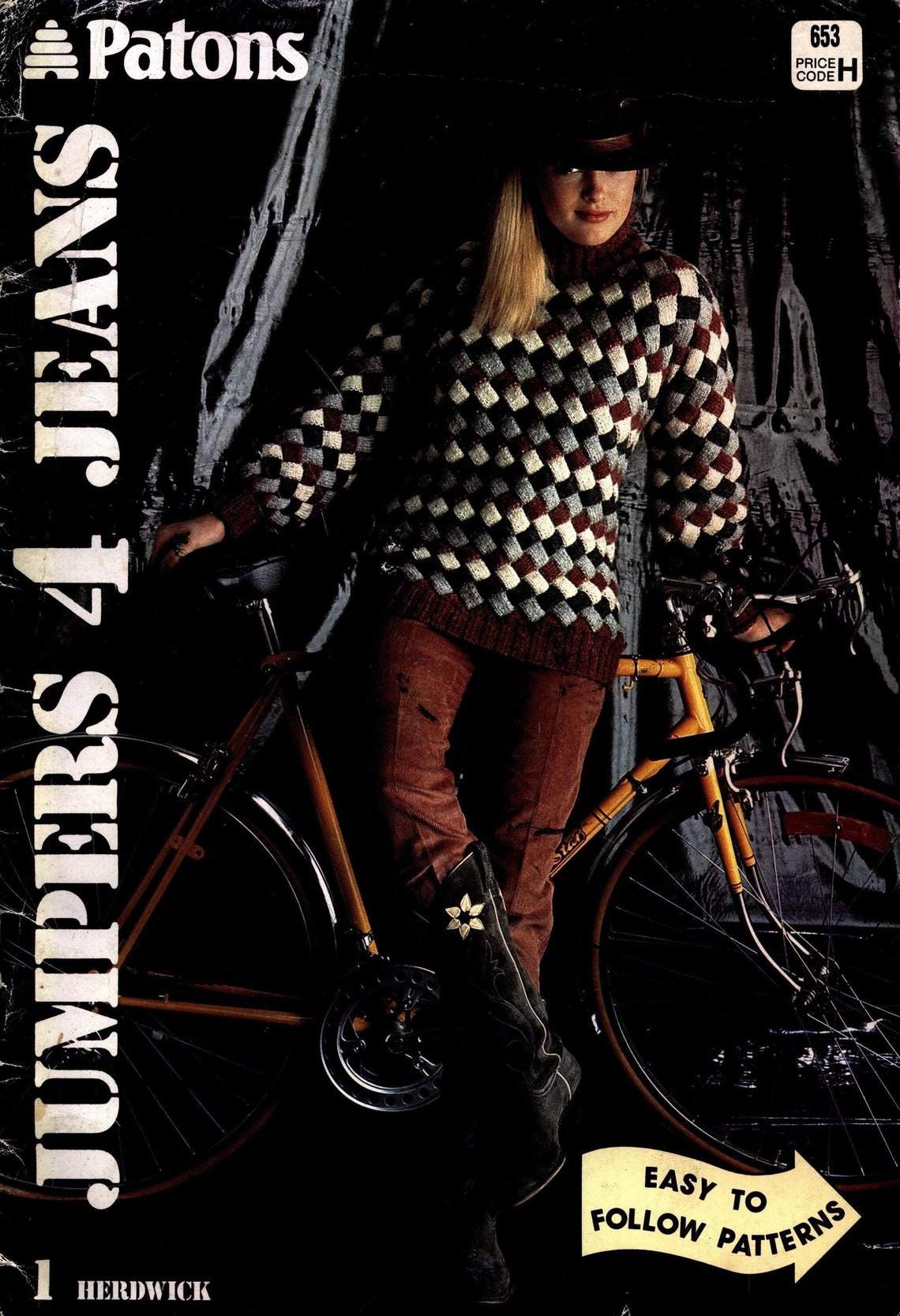 Vintage Womens and Mens Jumper Knitting Pattern Pdf, 13 Vintage Jumper ...