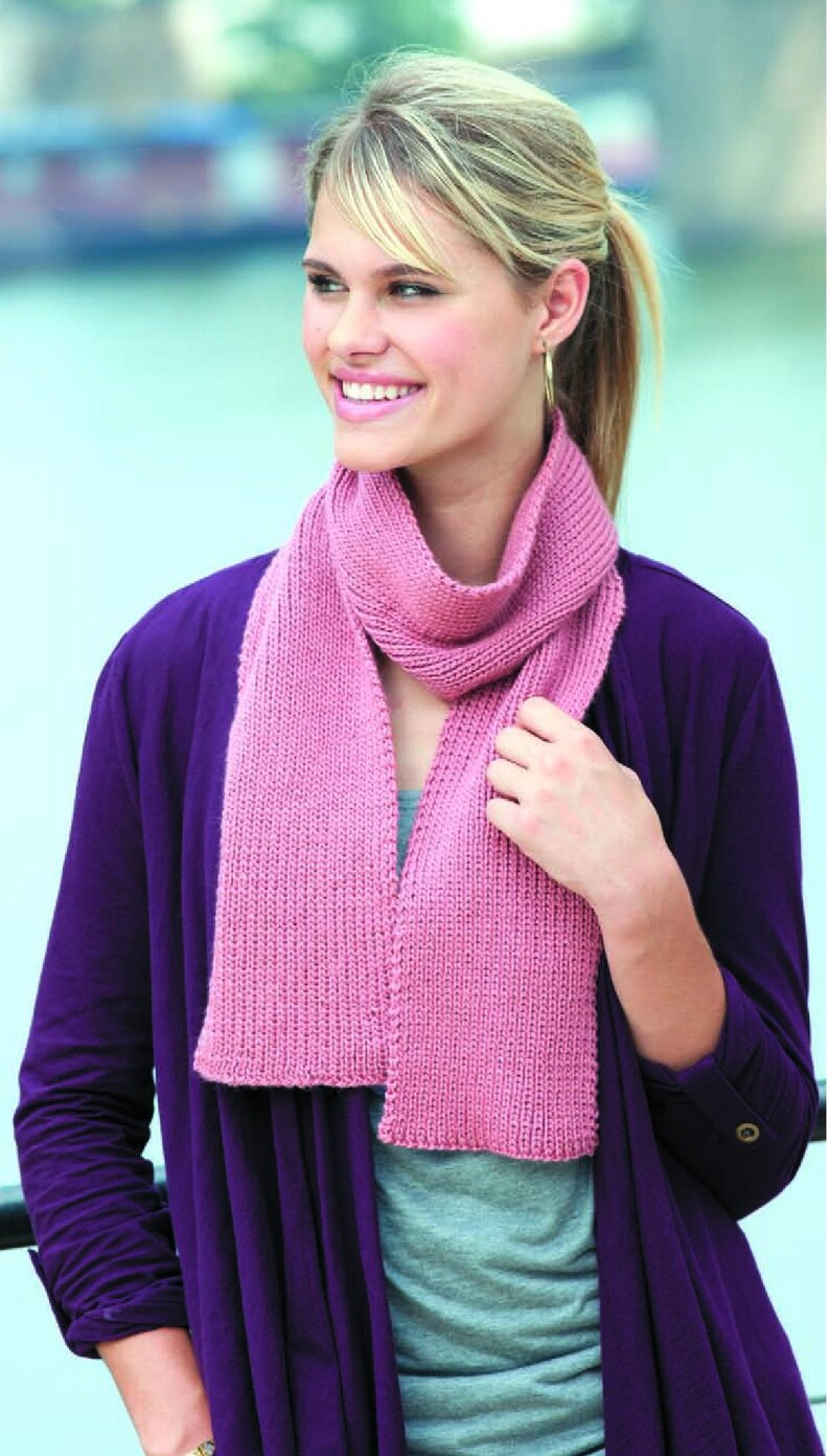 Learn to Knook Ebook Pdf, Knit With a Crochet Hook, Hat, Scarf, Mitts ...