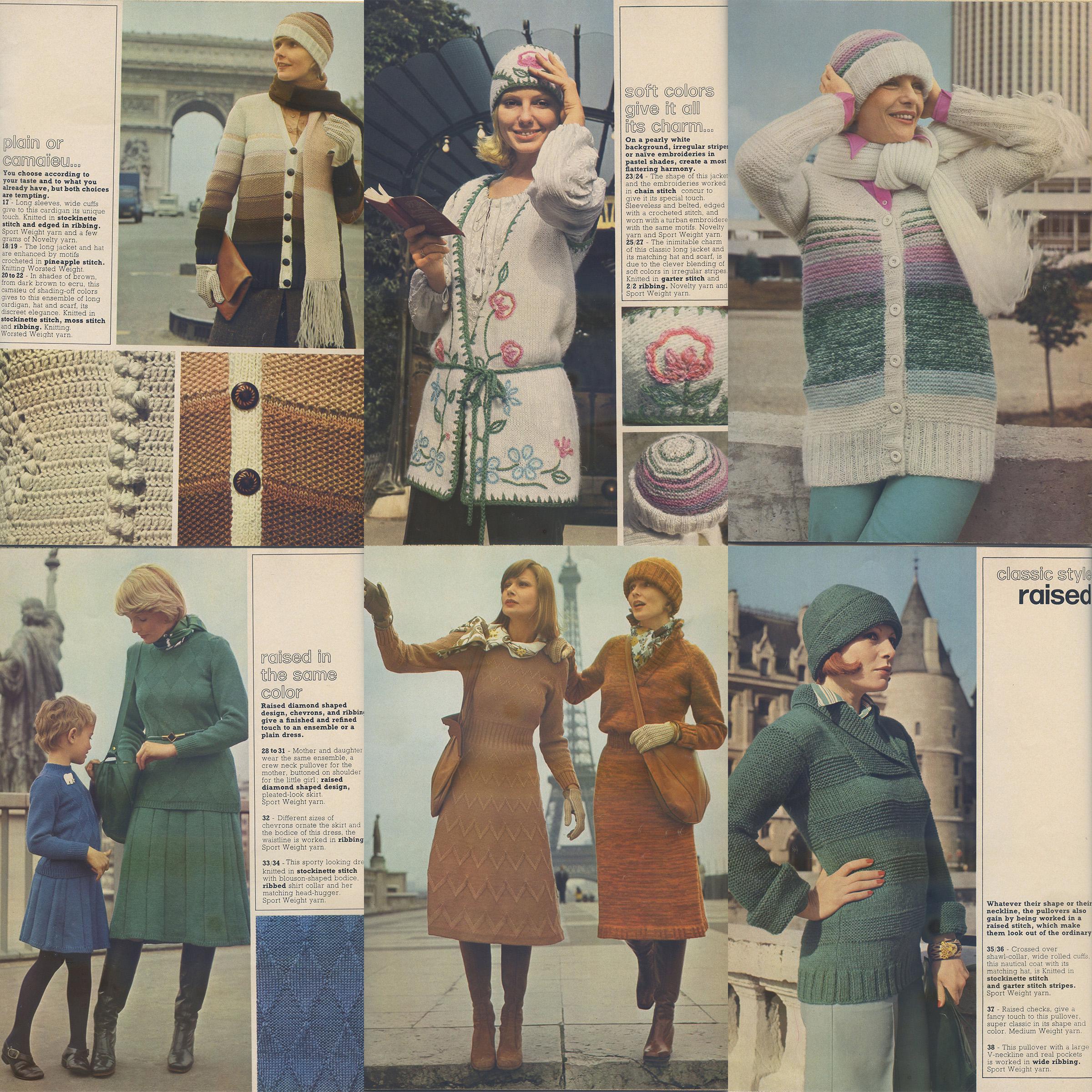Vintage Knitting and Crochet Pattern Pdf Magazine, 50 Vintage Crochet ...