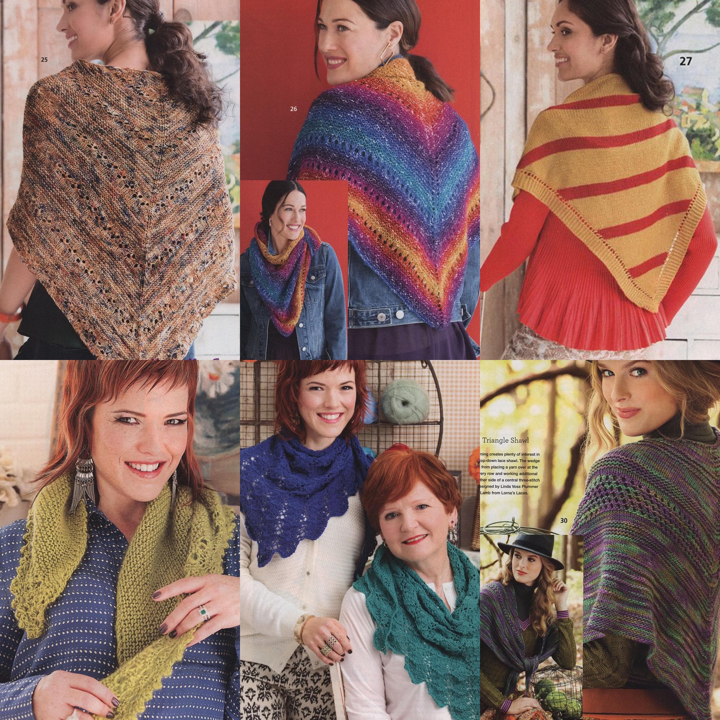 Womens Shawl, Wrap, Shawlette, Cowl, Poncho, Ruana, Cape Knitting ...