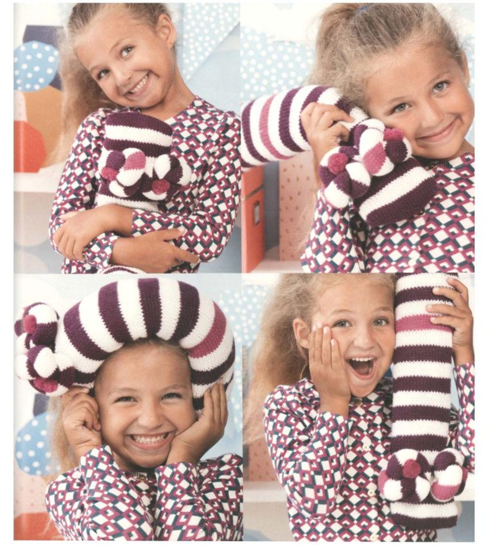 Kids Knitted Toys Knitting Pattern Pdf, 60 Quick Knitted Toys Knitting ...