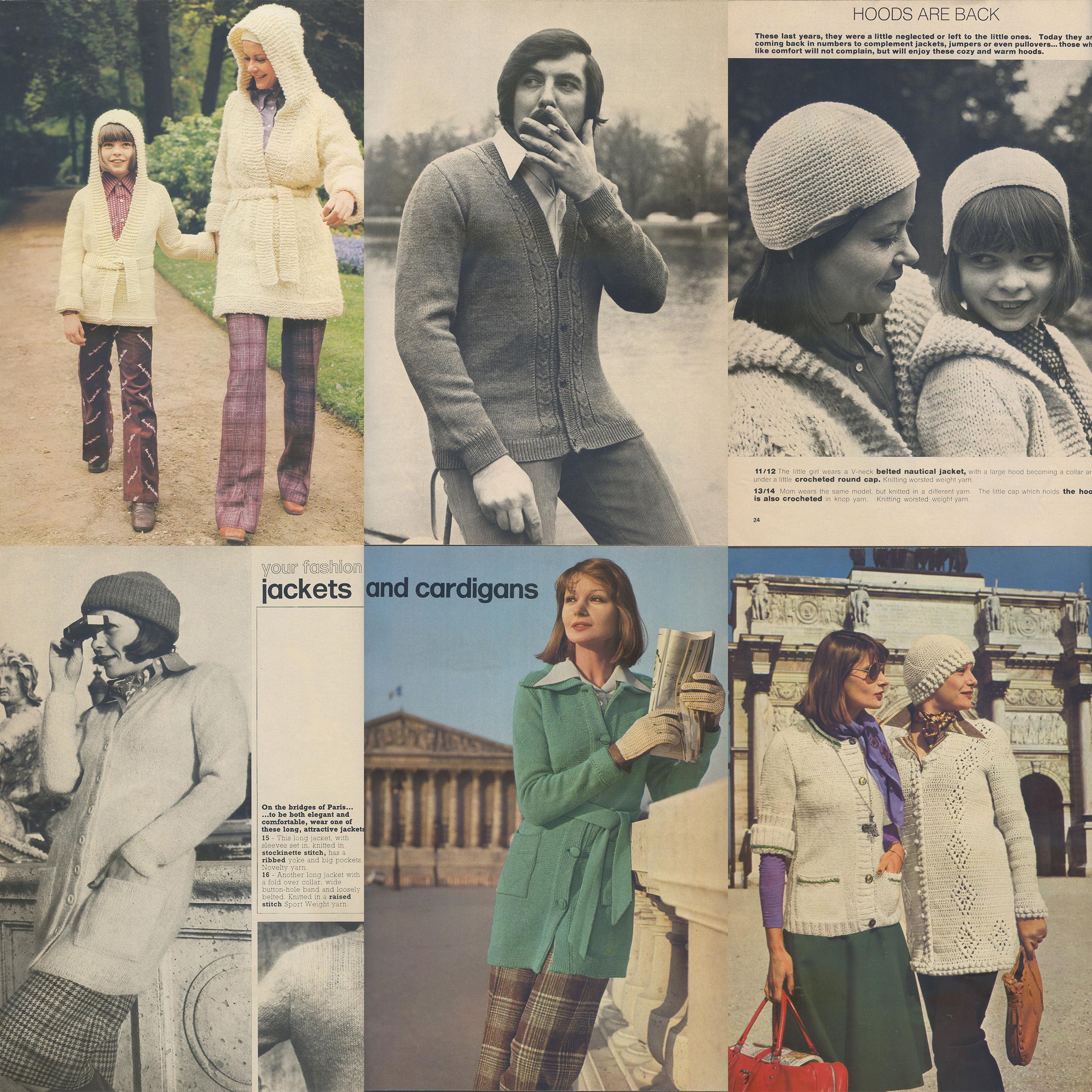 Vintage Knitting and Crochet Pattern Pdf Magazine, 50 Vintage Crochet ...