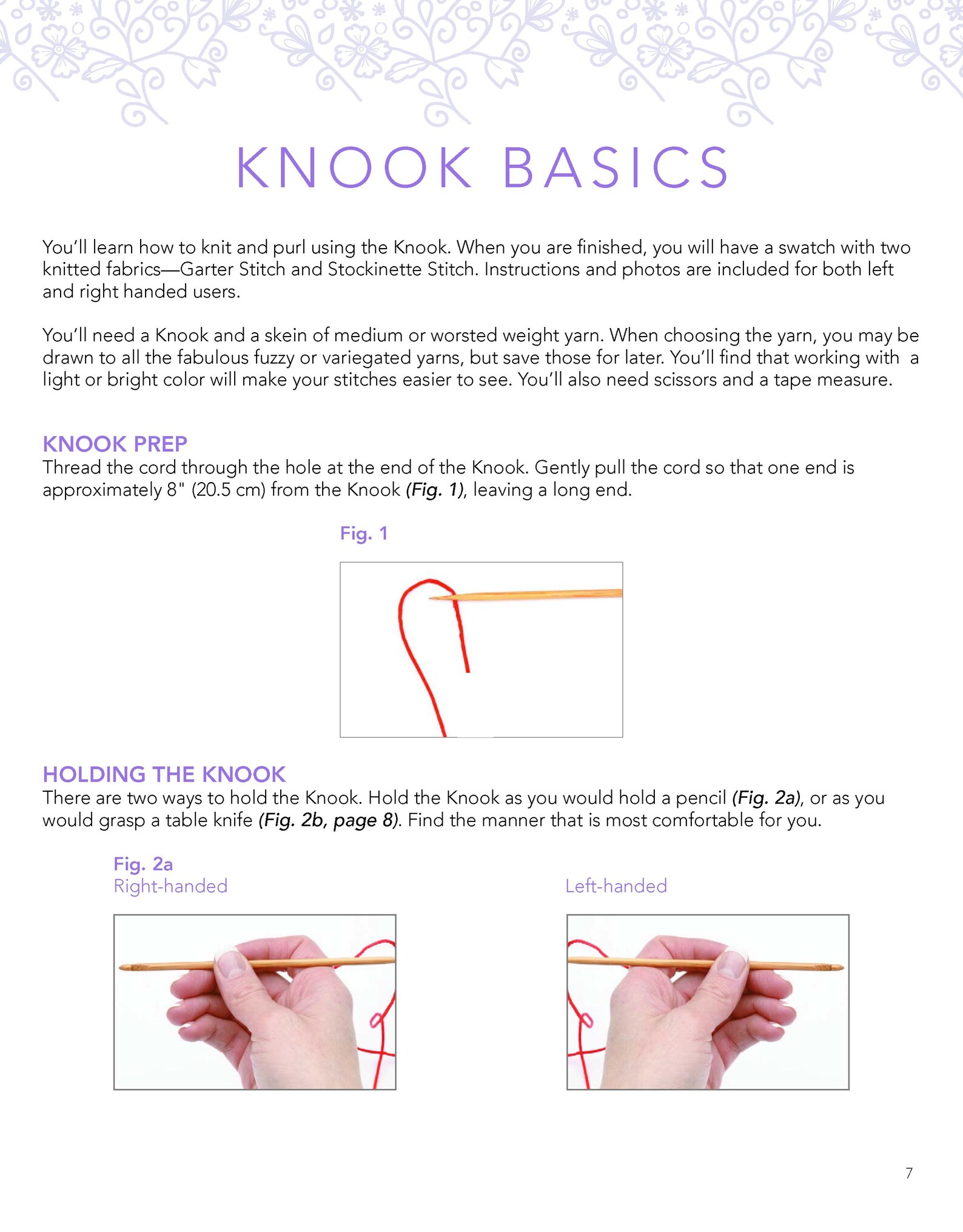 Learn to Knook Ebook Pdf, Knit With a Crochet Hook, Hat, Scarf, Mitts ...