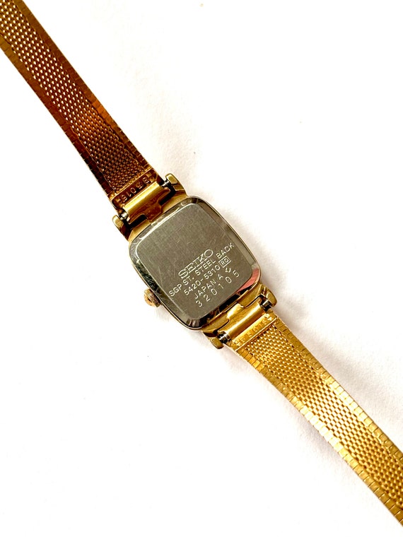 Rare 70s Vintage dainty Seiko watch for ladies. Petit… - Gem
