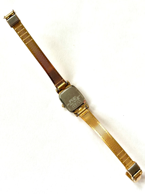 Rare 70s Vintage dainty Seiko watch for ladies. Petit… - Gem