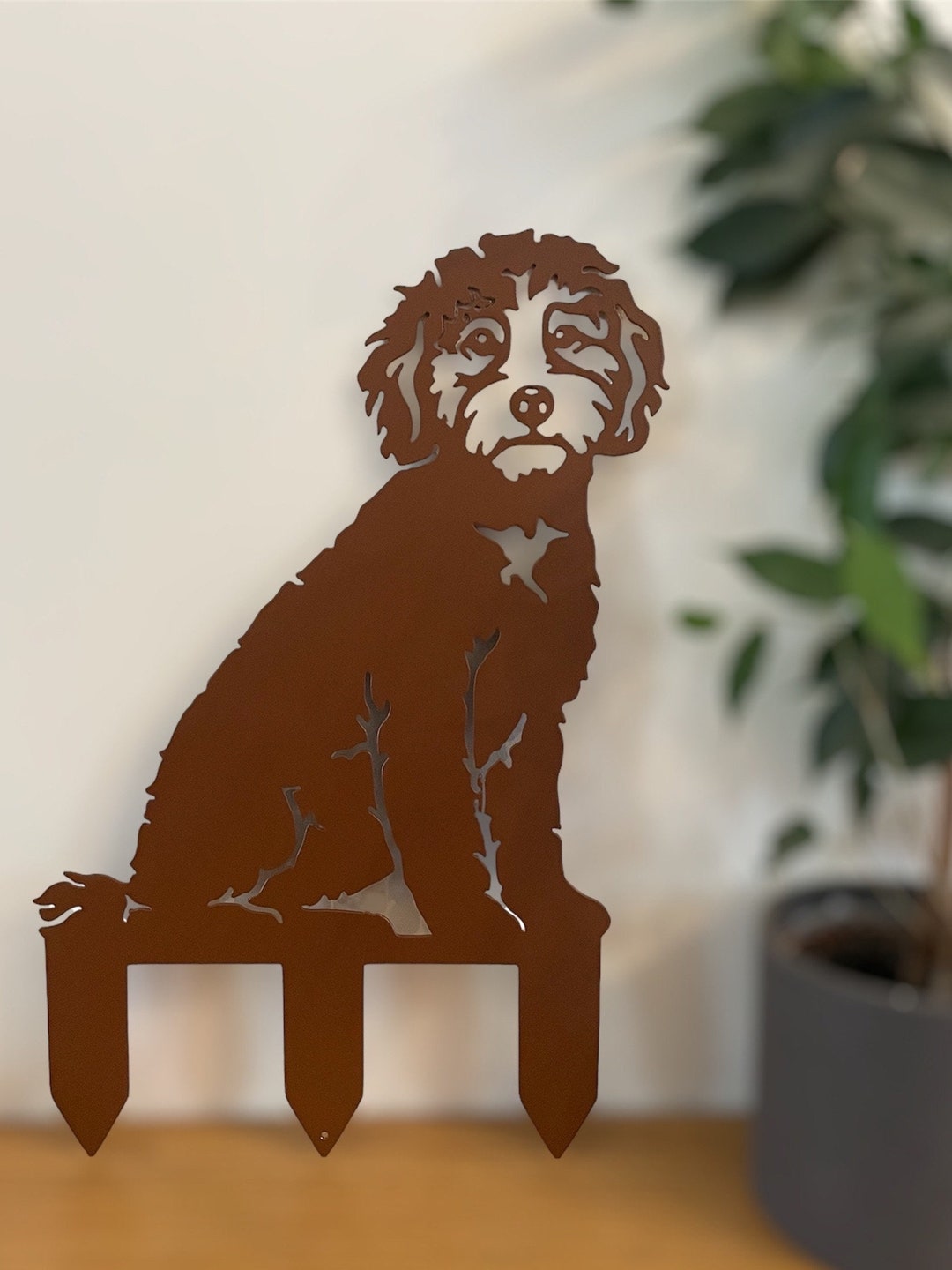 Cockapoo Metal Art Work Home Decor / Ideal Gift for a Dog Lover ...