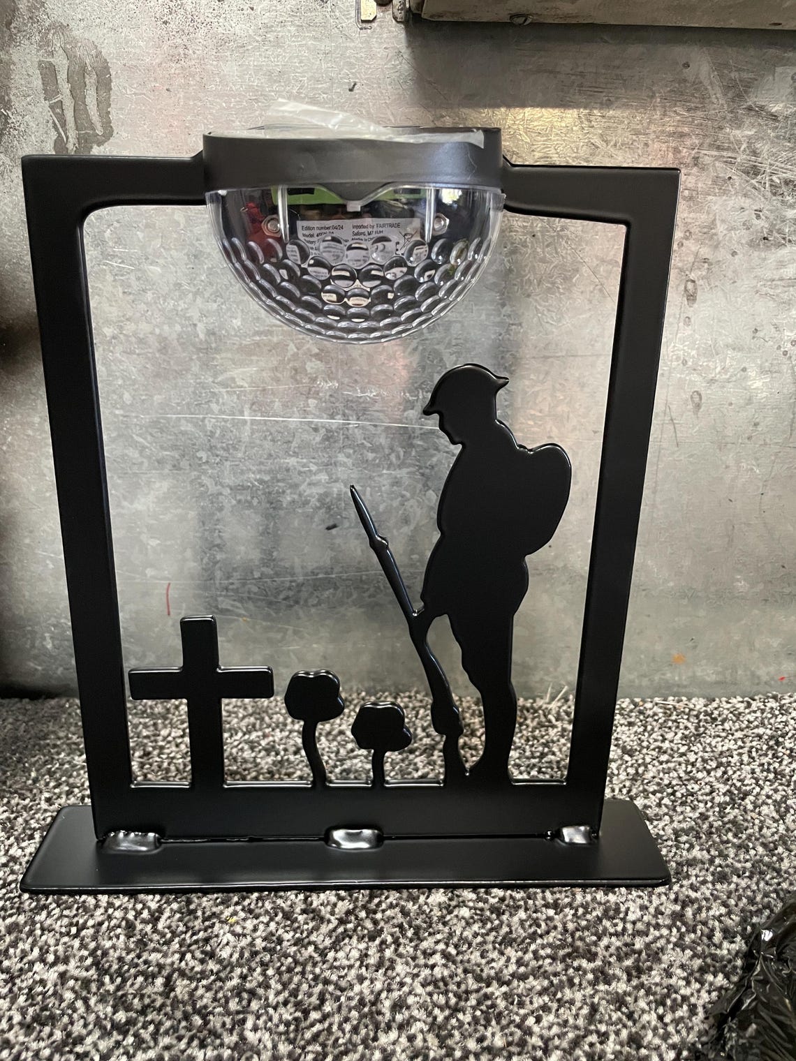 Lest We Forget Tommy Soldier Silhouette Military Statue Remembrance Day ...