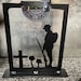 Lest We Forget Tommy Soldier Silhouette Military Statue Remembrance Day ...