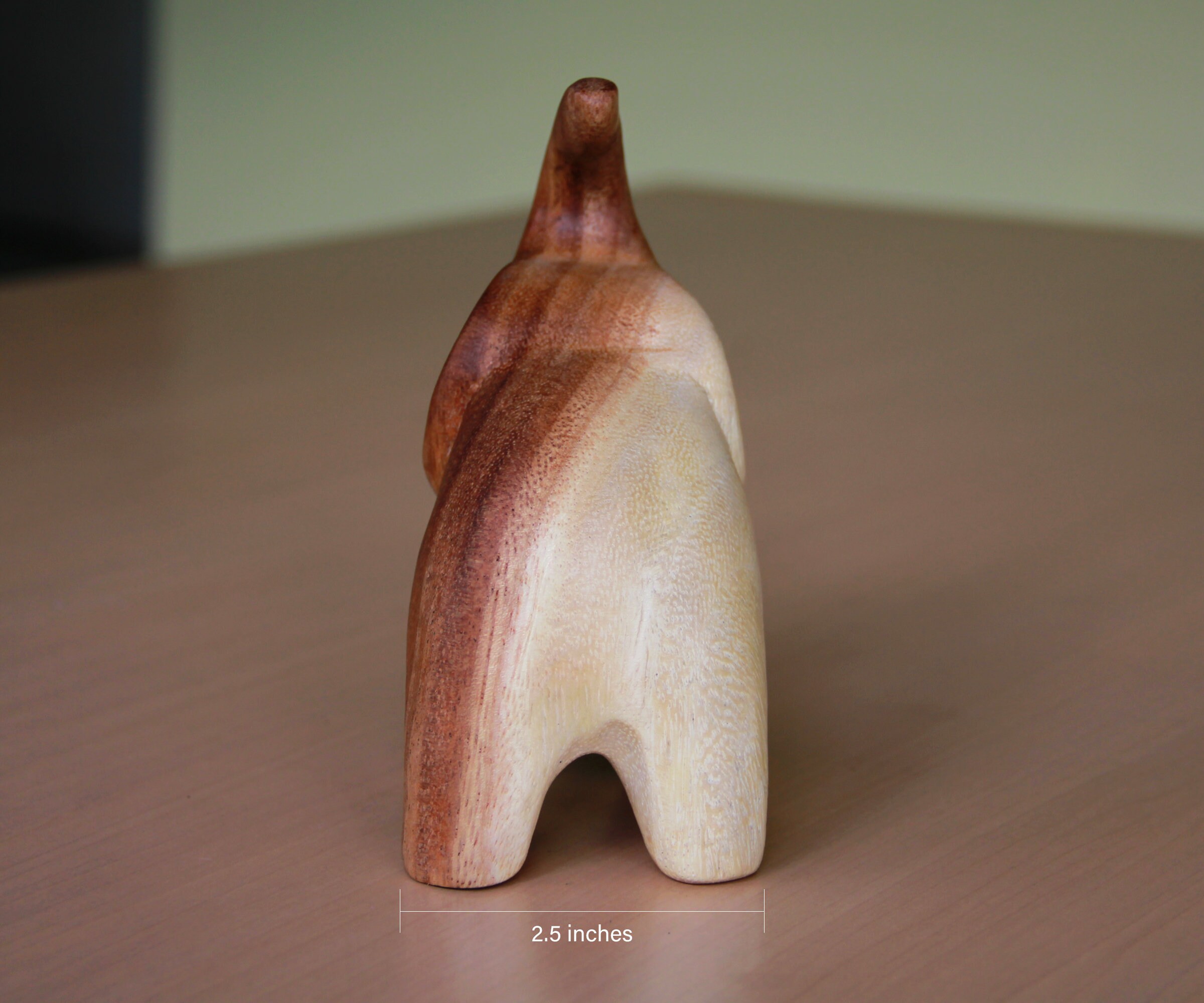 Carved Wood Elephant, Thai Elephant, Short Trunk Up, Wooden Elephant ...