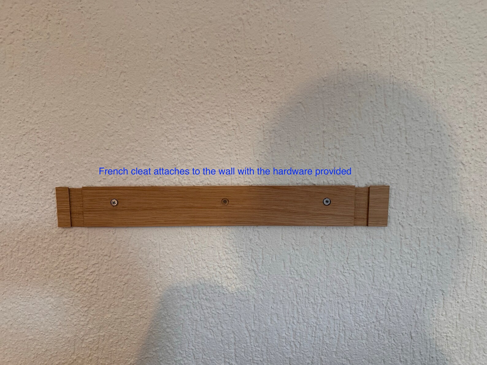 Handmade Hanging Wall Cabinet/floating Display Cabinet/oak With ...