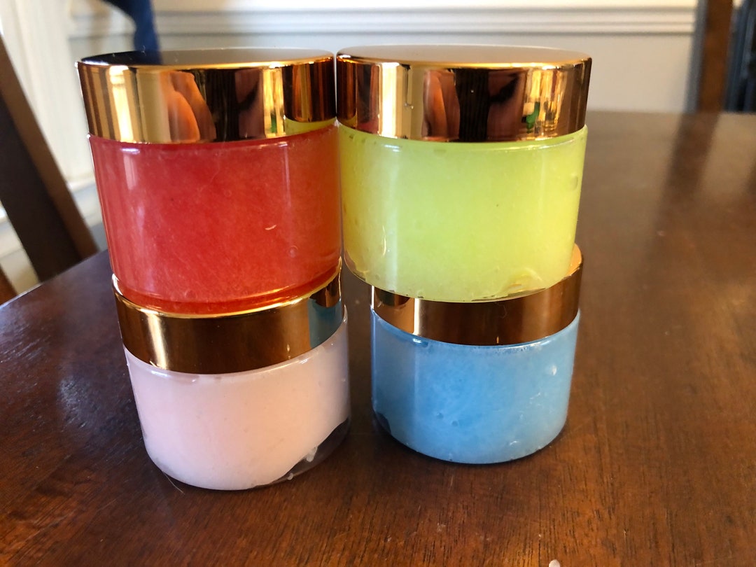 Customizable Jewel Slime: Pick Your Color Starch-based 2 Ounces - Etsy