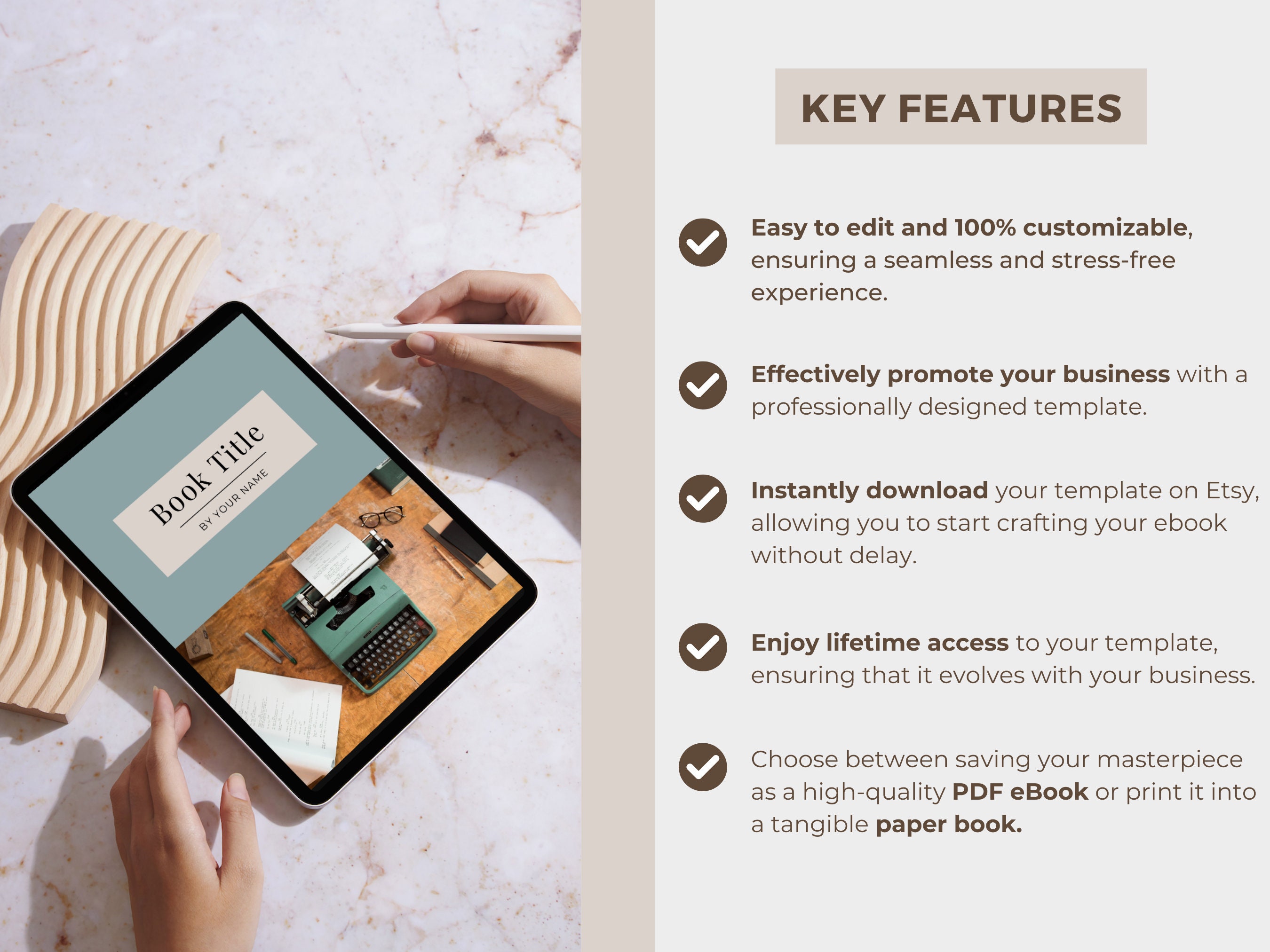 Editable Ebook Template Canva | Life Coach Workbook Template, Lead ...