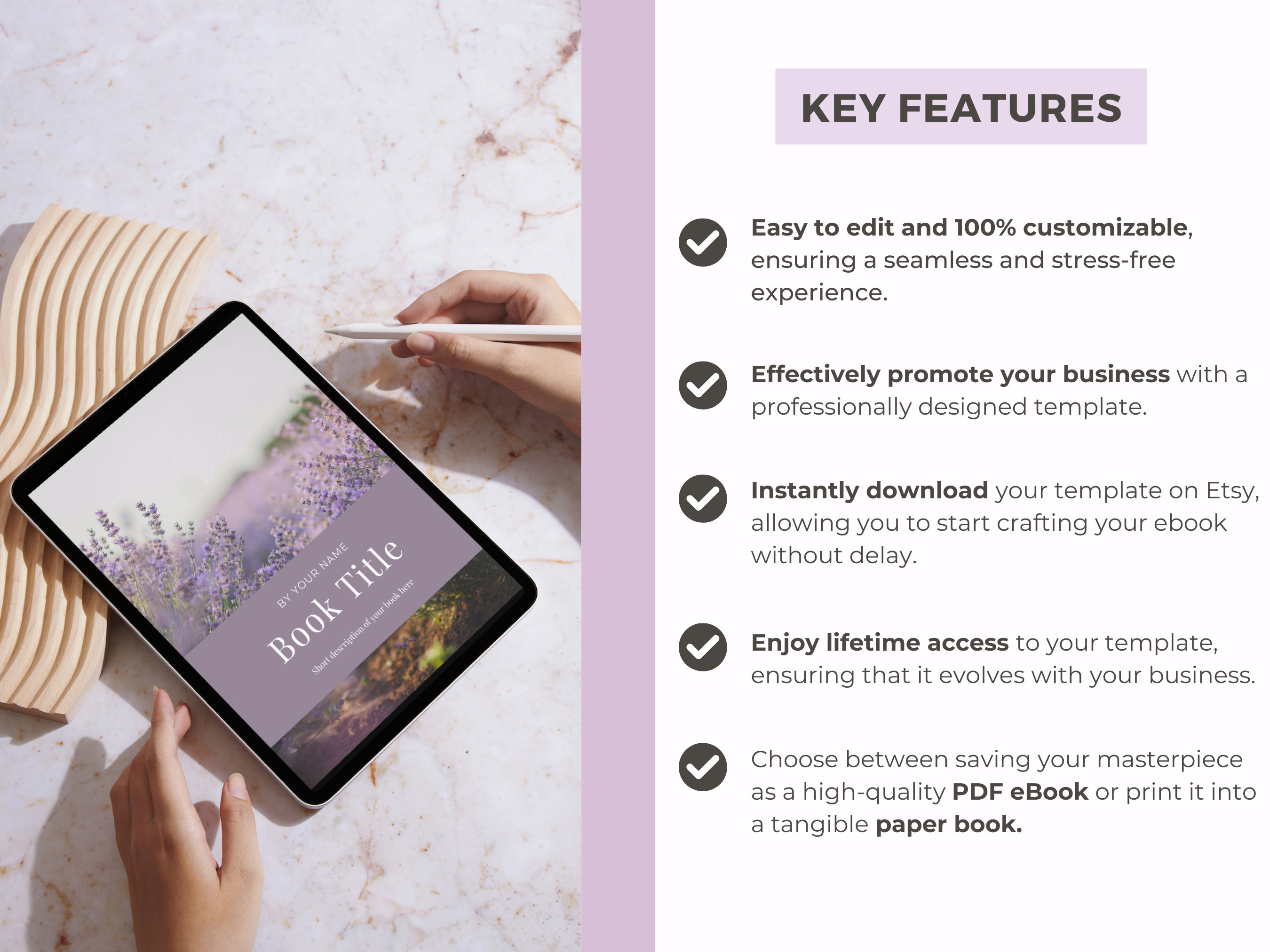 Editable Ebook Template Canva | Life Coach Workbook Template, Lead Magnet, Modern Ebook ...