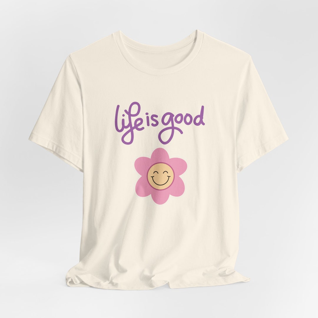 Life is Good Sunshine T-shirt - Etsy